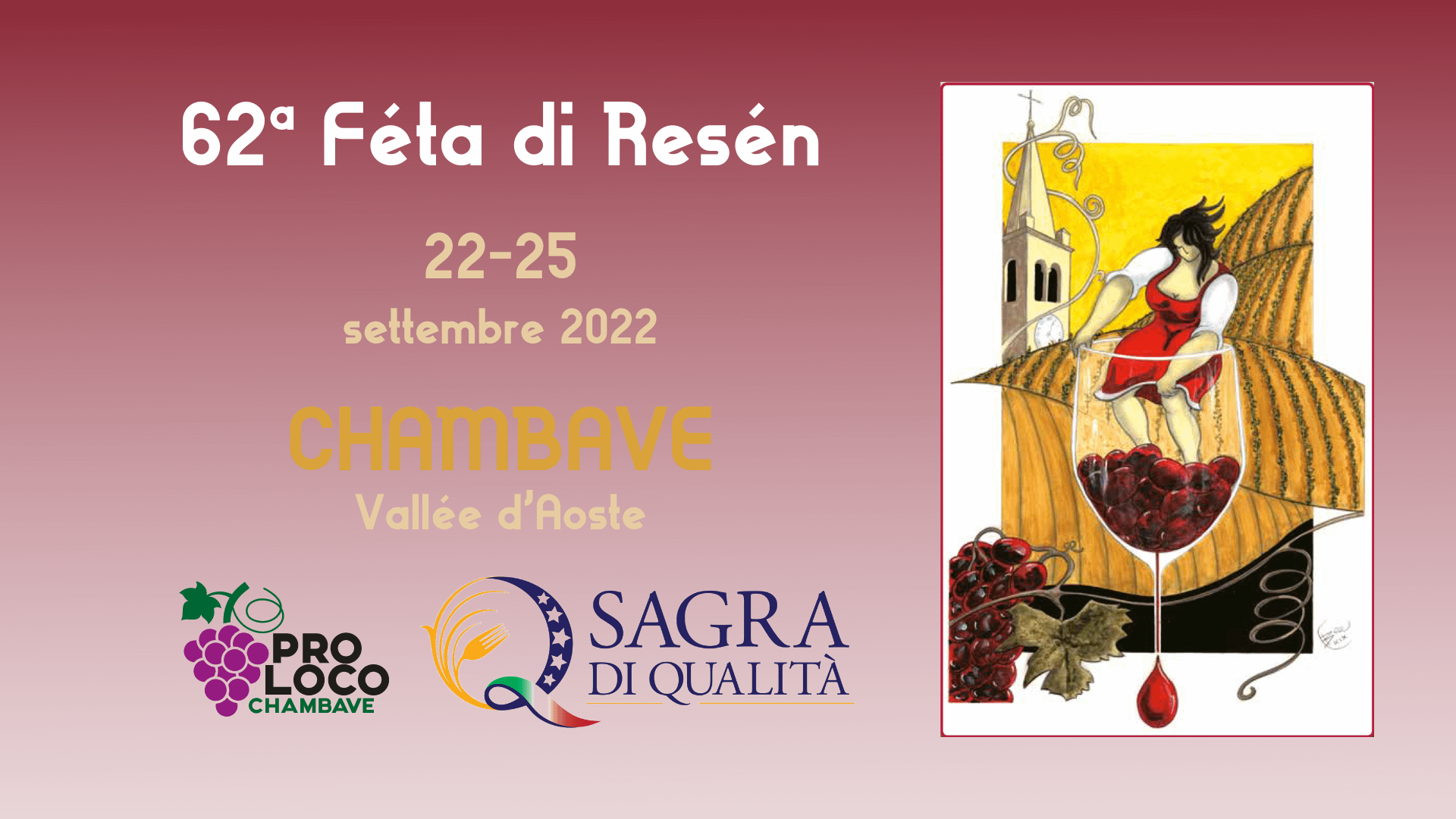 62éma Féta di Résen - 2022 - Pro Loco Chambave